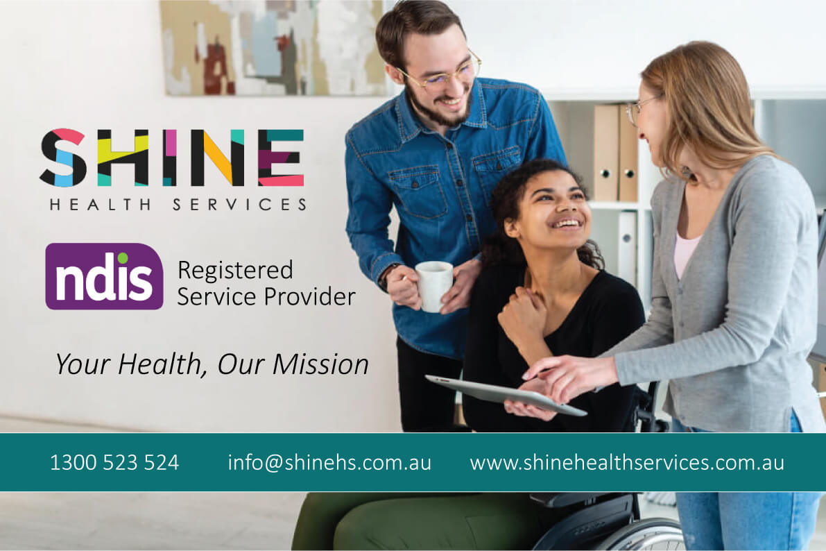 Shine Health Services - NDIS registered provider - Brisbane